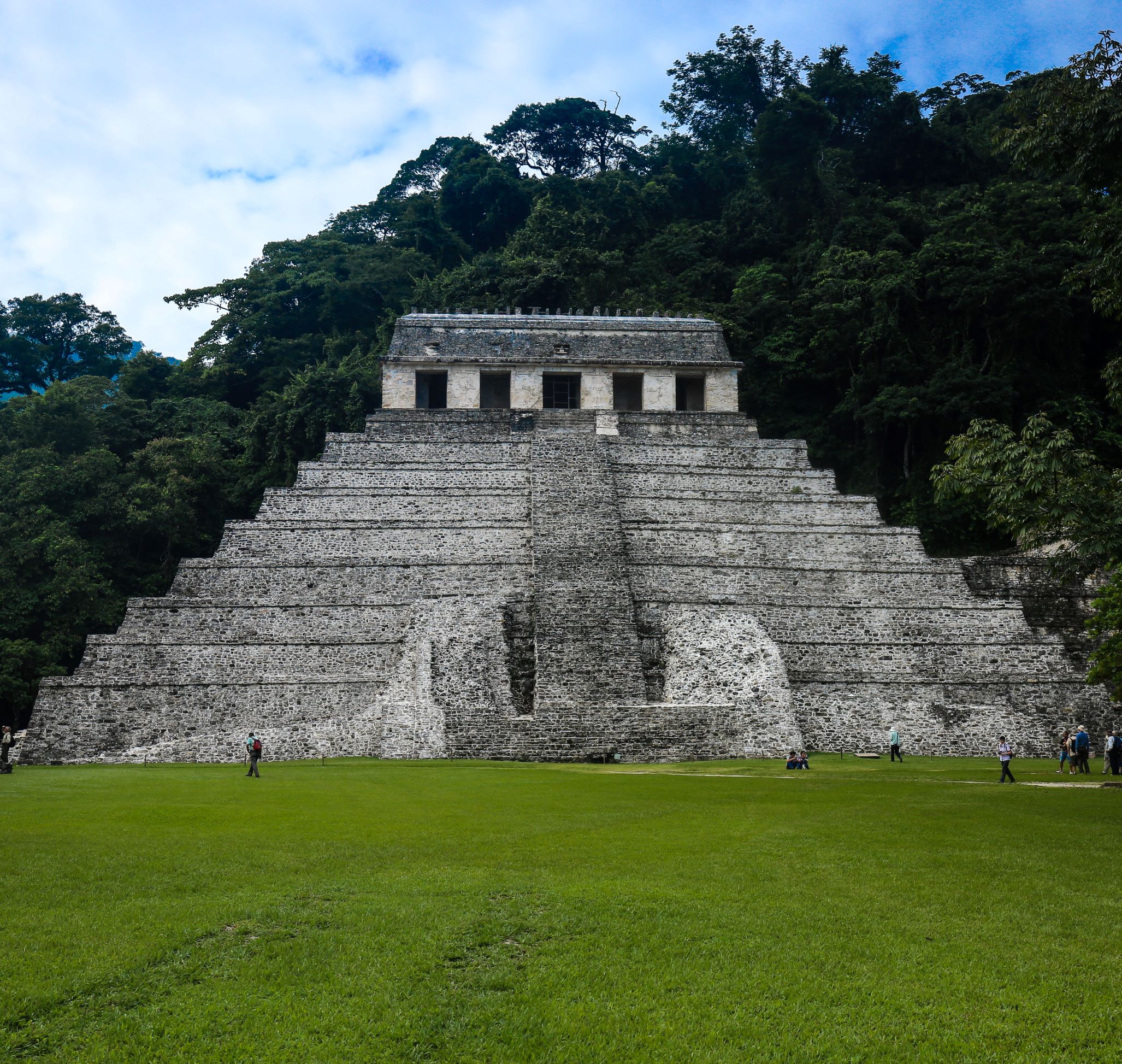 Palenque - The Maya City Lost to the Jungle