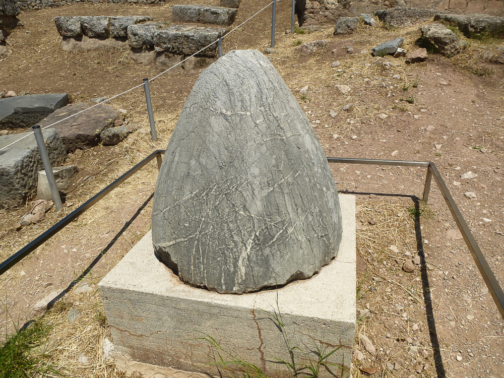 The Oracle of Delphi - Back to the Past to See the Future