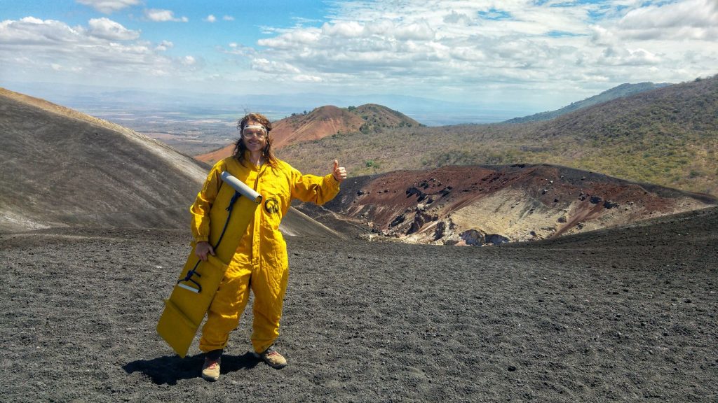 Volcano Boarding in Nicaragua - It's As Crazy As It Sounds!