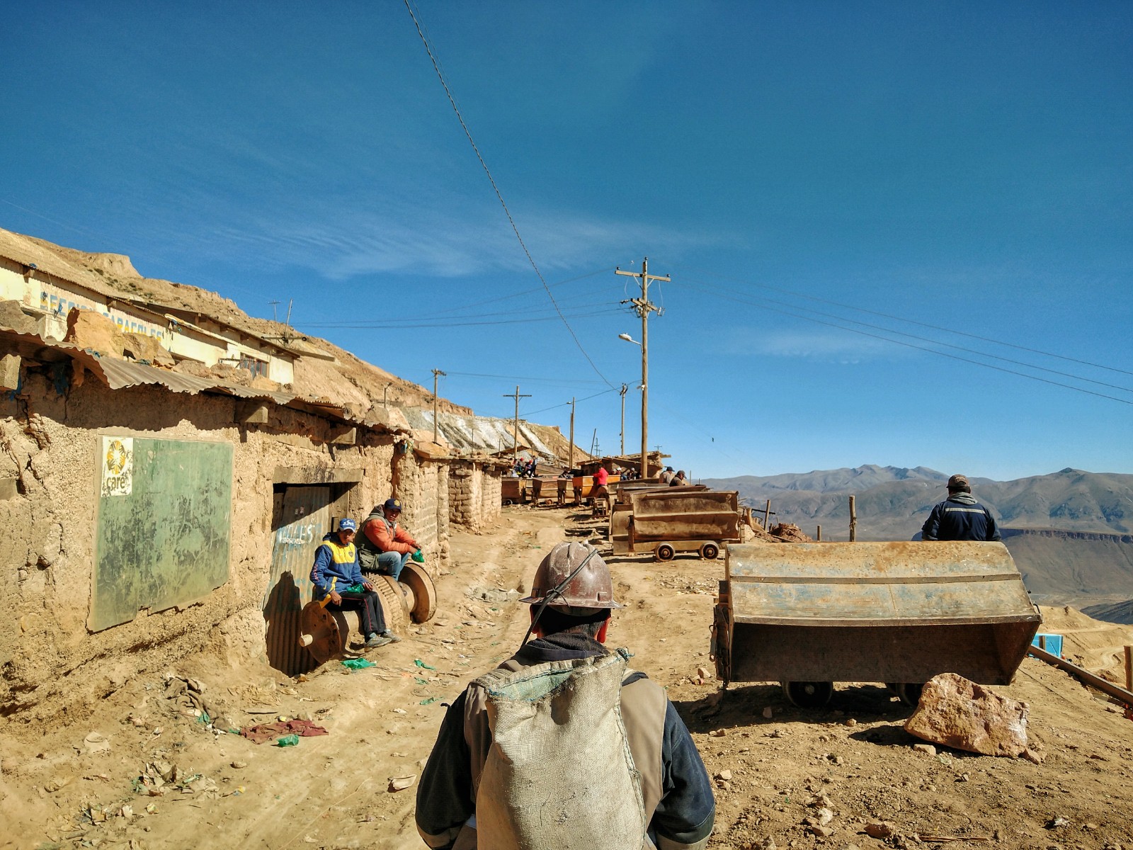 A Tour of the Potosi Mines at Cerro Rico, Bolivia
