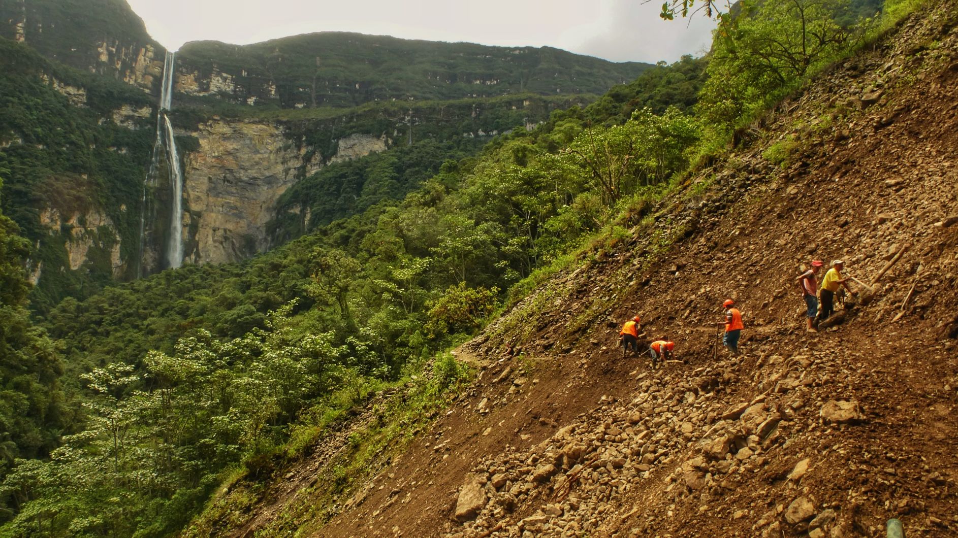 Gocta Waterfall Hike - One of the World's Highest Waterfalls