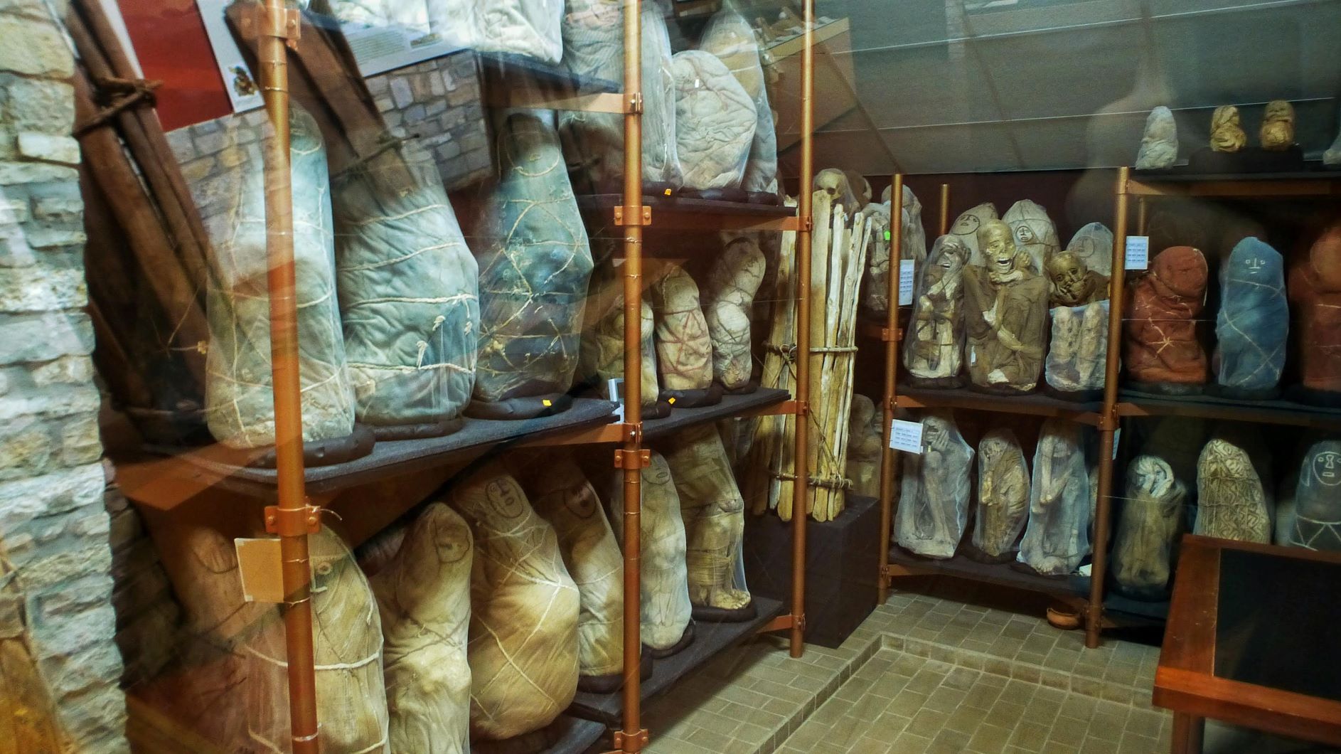 Discovering Peru Mummies in the Leymebamba Museum